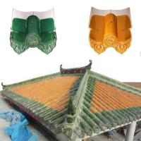 China Chinese Roofing Tiles Price Newly Ancient Architectural Temple Buildings factory