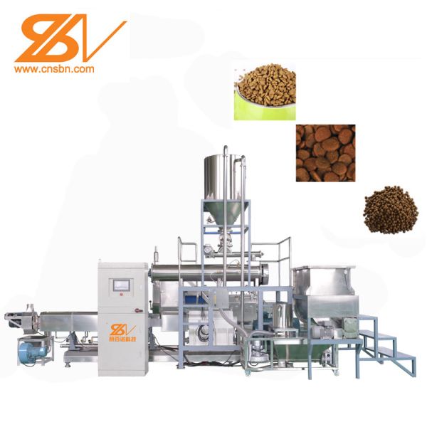 Quality Automatic Pet Food Extruder Machine Staineless Steel for sale