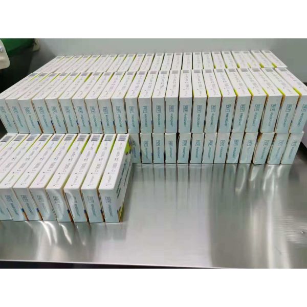 Quality CE/White list Covid-19 Real Time Fluorescence PCR Detection Kit 50T/Box 100T/Box for sale