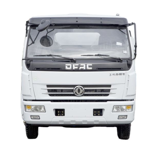 Quality 105KW 4 Ton Tow Capability CNG Truck Clean Energy Natural Customized CHAOCHAI LIGHT for sale
