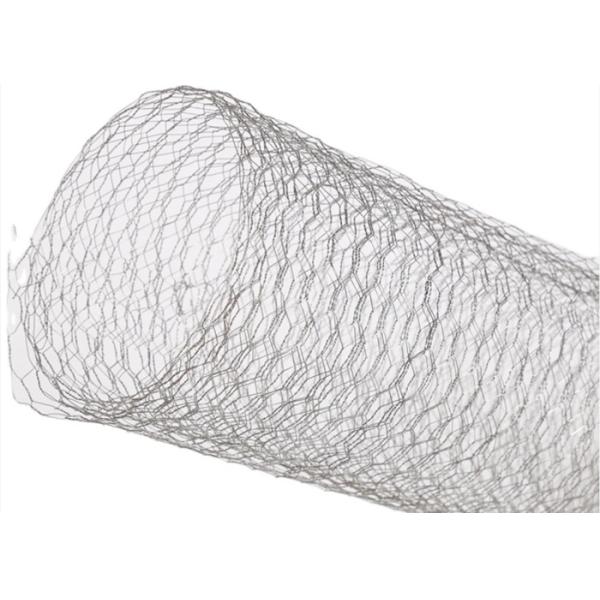 Quality BWG 23 Q195 Galvanized Chicken Mesh Fence 3/8'' Poultry Hex Netting for sale
