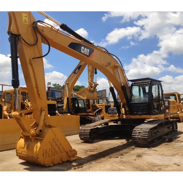 Quality 20-Ton Crawler type Second-hand Cate Excavator 320DHydraulic with Engine for sale