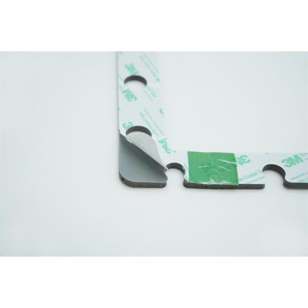 Quality EV Battery Pack Sealing Silicone Foam Gasket 0.8-25.4mm Thickness for sale