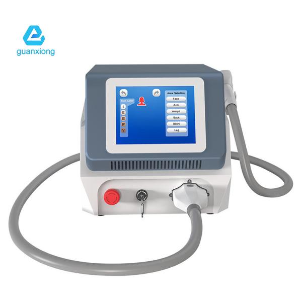 Quality Portable 808nm Diode Laser Hair Removal Machine For Home for sale