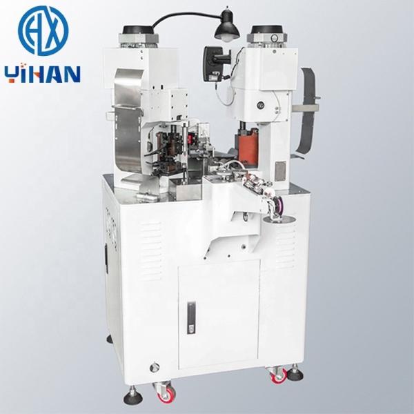 Quality High Productivity Multifunctional Double Head Terminal Machine for Automatic for sale