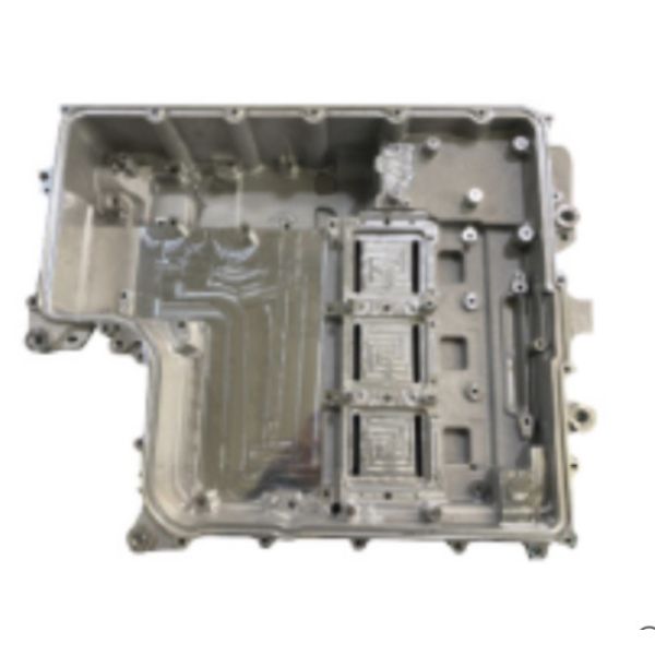 Quality Electric Vehicle Motor Case Metal Casting Easy Installation For Protective Part for sale