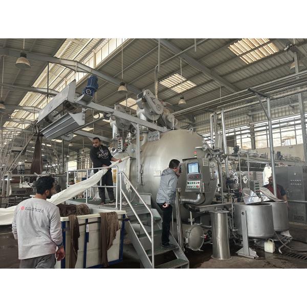 Quality High Efficiency SUS 316L Low Consumption Air Flow Dyeing Machine for sale