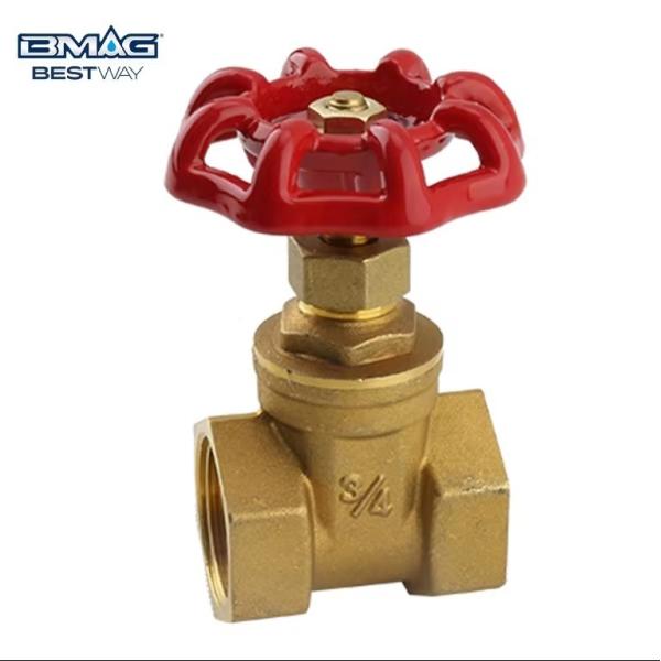 Quality Normal Temperature DN15-DN100 Small Brass Internal Threaded Universal Manual for sale