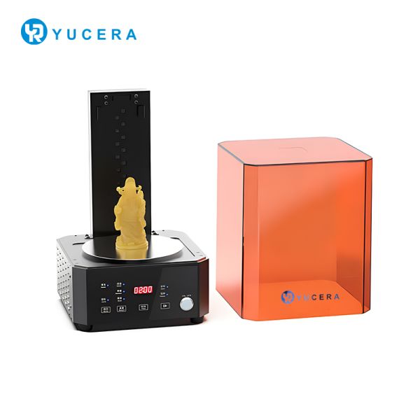 Quality Yucera High Capacity Dental UV Curing Machine for Batch Processing with Washing for sale