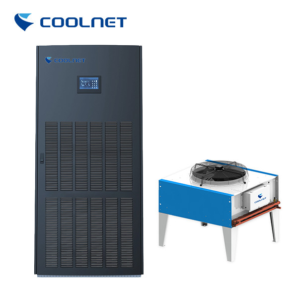Quality 35KW Floor Standing Precision Air Handling Unit with Chilled Water Cooling for for sale