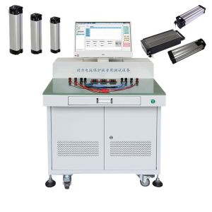 Quality Finished Battery Pack Testing Machine 100V 120Amp Battery Load Tester for sale