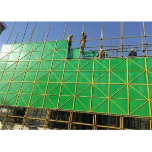 Quality Galvanized Perforated Steel Formwork Screen For Building Site for sale