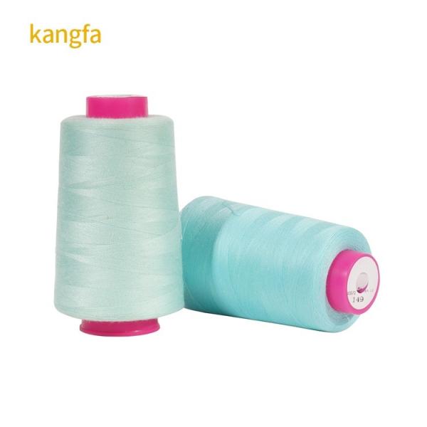Quality All-Purpose Black Polyester Sewing Thread 3000 Yards for Sewing Machine 40s/2 for sale