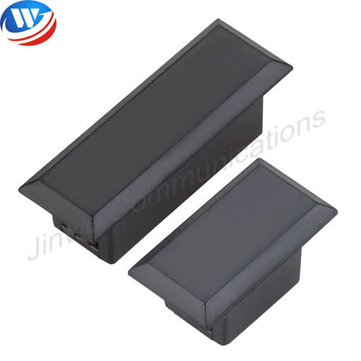Quality FC LC APC Duplex Adapter Dust Cover LC Female To ST Male Adapter for sale