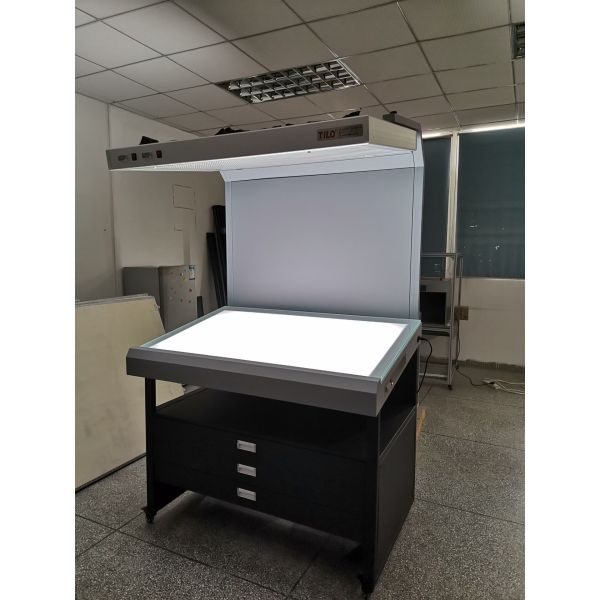 Quality Tilo Cc120 Color Proof Table Color Checking Light Box For Package Printing for sale