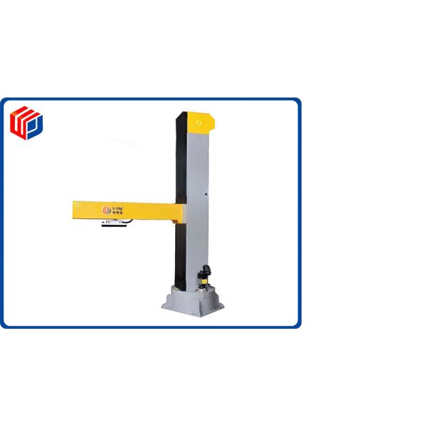 Quality 220V / 380V Automatic Palletizer Machine , 9KW Robotic Case Packer And Palletizer for sale