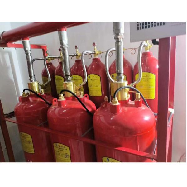 Quality Single Zone FM200 Gas Suppression System Fm200 Automatic Fire Extinguisher for sale