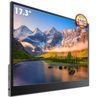Quality Commercial Usb C External Touch Portable Monitor Game Advertising IPS Screen Hd for sale