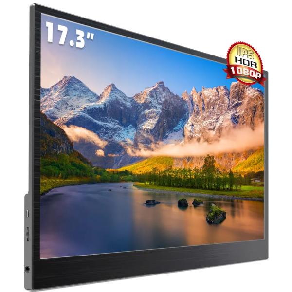Quality Commercial Usb C External Touch Portable Monitor Game Advertising IPS Screen Hd for sale