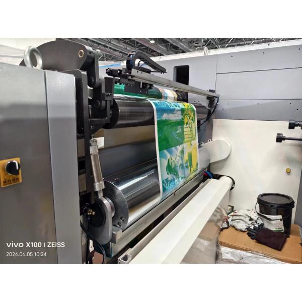 Quality Direct Selling 6 Colour Flexo Printing Machine In China Flexographic Printing Press Flexo Machine for sale