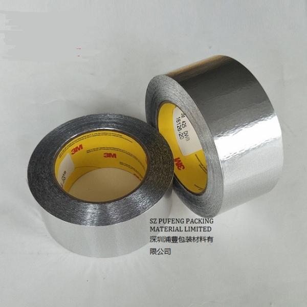Quality copper tape adhesive Aluminum Foil Adhesive Tape , Conductive Adhesive Tape for sale