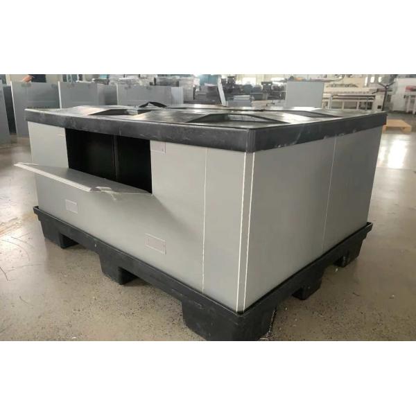 Quality Moving Sleeve Plastic Pallet Box PP Honeycomb Plastic Turnover Box for sale