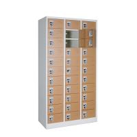 China ISO Hygienic 33 Door Key Lock Metal Lockers factory