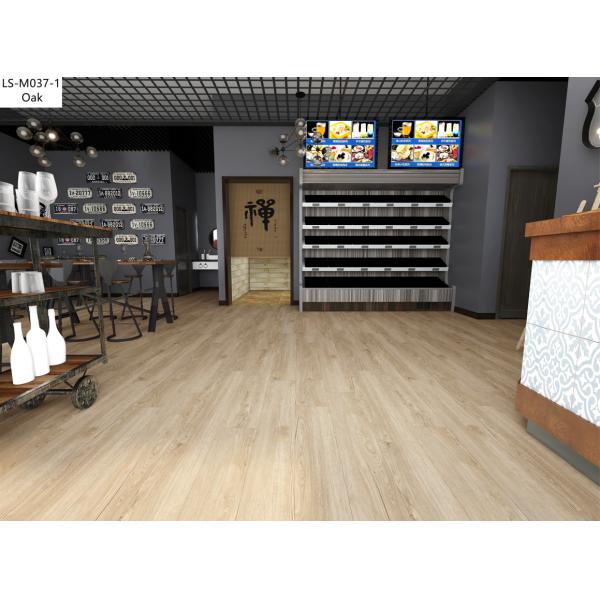 Quality 7''X48'' Vinyl Flooring SPC High Abrasion for sale