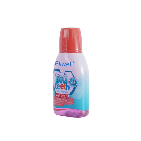 Quality Kids Anticavity Fluoride Mouthwash Children'S Mouthwash 300ml for sale