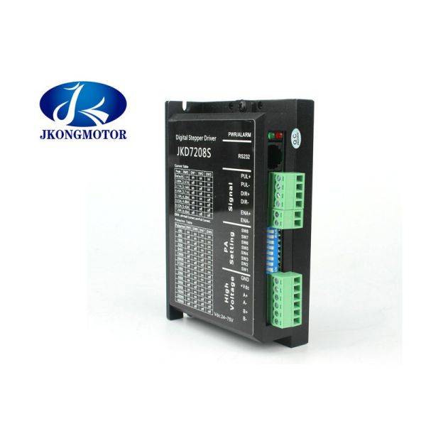 Quality 75VDC Stepper Motor Driver 7.2A Nema 34 Closed Loop Stepper Motor for sale