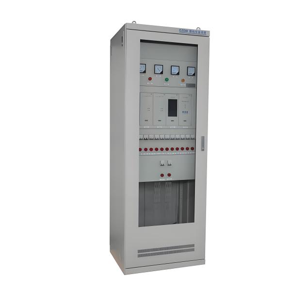 Quality 110VDC 65AH Power Supply Panel GZDW Low Voltage Switchgear for sale