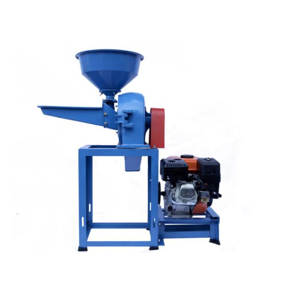 Quality Petrol Engine 7hp Paddy Husker Rice Milling Machine Corn Grinder Machine for sale