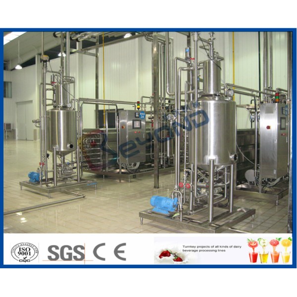 Quality ISO 10000LPD stirred Industrial Yogurt Making Machine with plastic containers or for sale