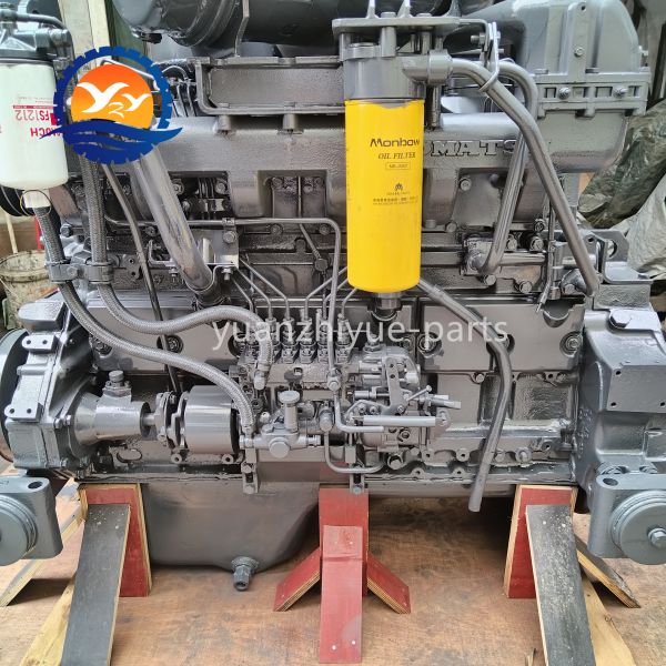 Quality Loader Machinery Engine S6D125E-2 D8SA-21 Complete Engine 152Kw 204HP for for sale