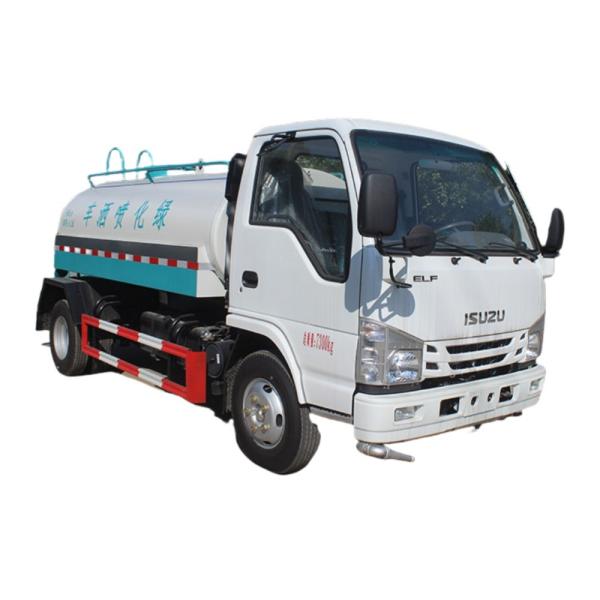 Quality Factory ISUZU Small Light Water Tanker Truck Watering Cart Water Truck Water Bowser Sprinkler Truck for sale