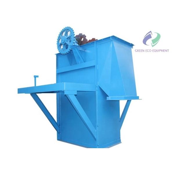 Quality High Speed Large Capacity Chain Bucket Elevator For Powder And Block Materials for sale