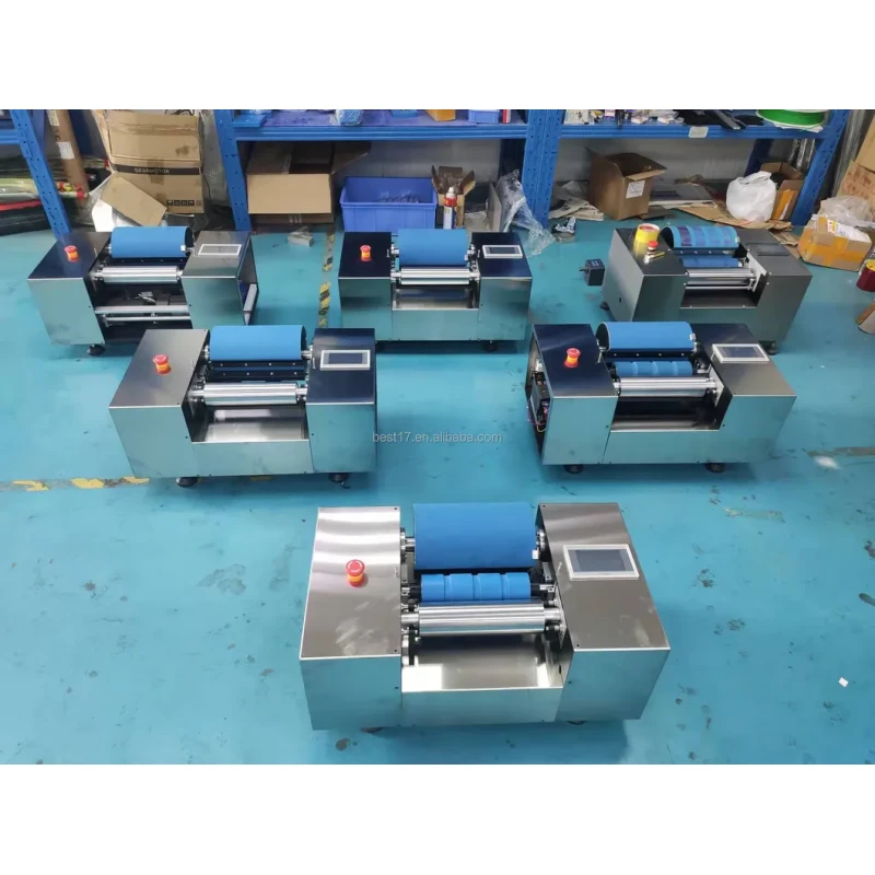 UV Offest Ink Printing Testing Machine with Four Color