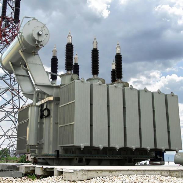 Quality 110kV High Voltage Transformer with IP23 Protection and IEC 60076 Compliance for Efficient Power Transmission for sale