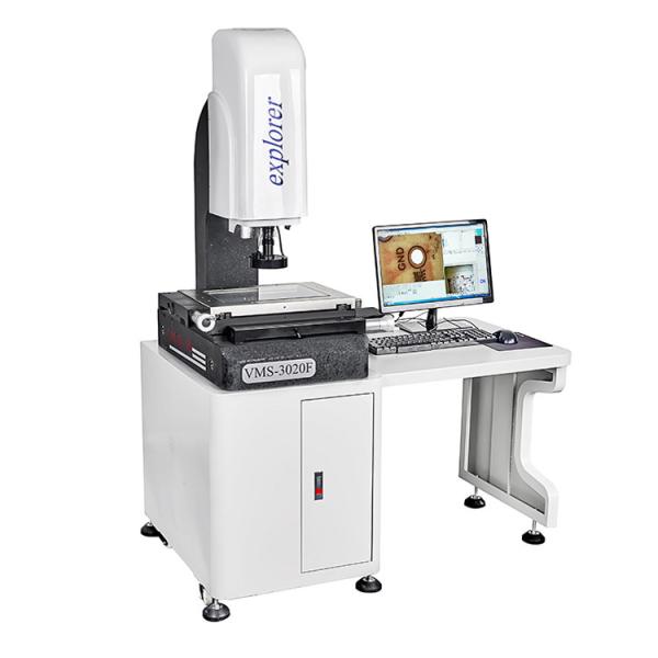 Quality 3D Manual VMM Video Measuring Machine with 5um Precision and 200mm/s Velocity for sale