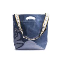 Quality Crossbody Shopper Denim TPU Bag Two Layers for sale