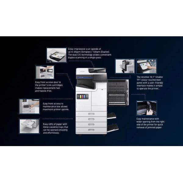Quality Cost-Effective AM-C4000 Color Multifunction Printer A3 for Daily Office Tasks for sale