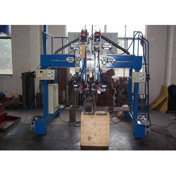 Quality CO2 Welding Custom Made Machines Gantry Type Double Torch For Steel Rectangular for sale