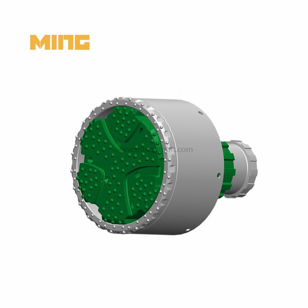 Quality Symmetric Drill Odex Dth Hammer Bits With Casing Shoe for sale