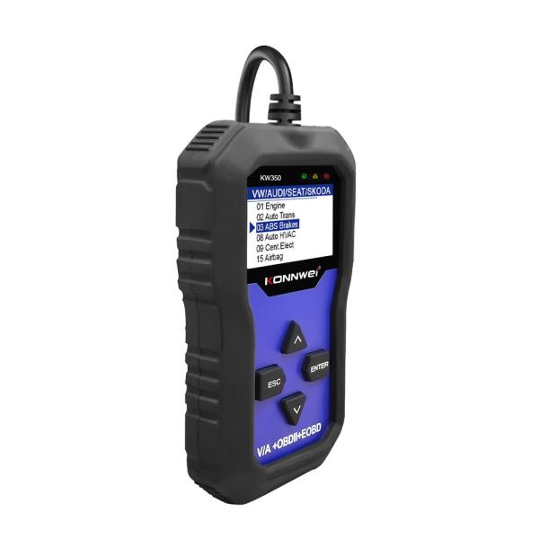 Quality VAG Tools Obd2 Eobd Car Diagnostic Scanner SRS Airbag Scan VAG401 / Konnwei KW350 for sale