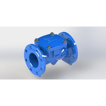 Quality Swing Flex Check Valve For Back Flow , Water Flow Valve With Nylon Reinforcement for sale