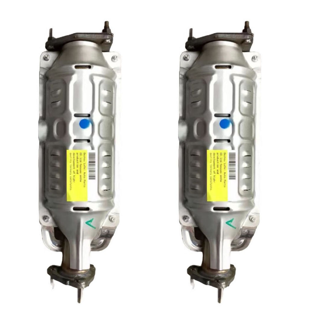 Factory Direct Sale Three-Way Catalytic Converter for Honda Series