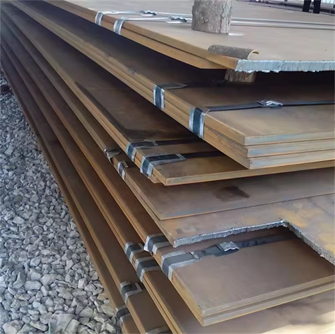 ODM Carbon Hot Rolled Plate Sheet Steel Punching Processing Service