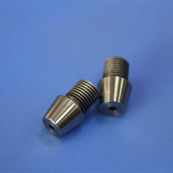 Quality High-Hardness Precision Threaded Tungsten Carbide Nozzle for Plasma Gas with Corrosion Resistance for sale