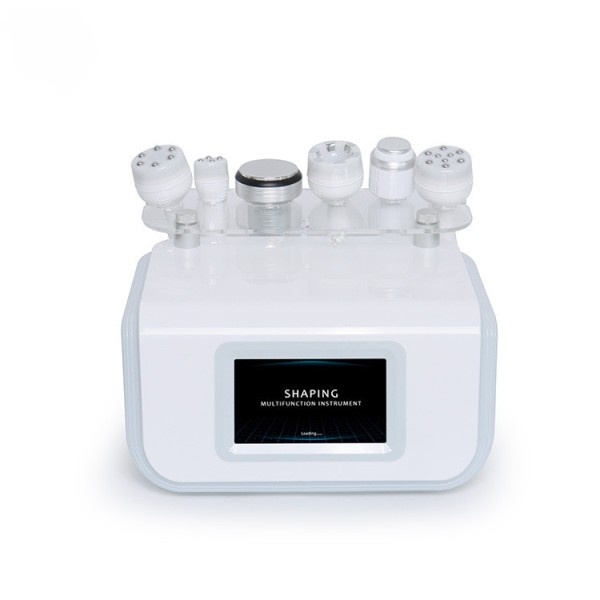 Quality Portable RF Vacuum Cavitation Machine 6 Handles Body Slimming Lipo Laser 80K for sale
