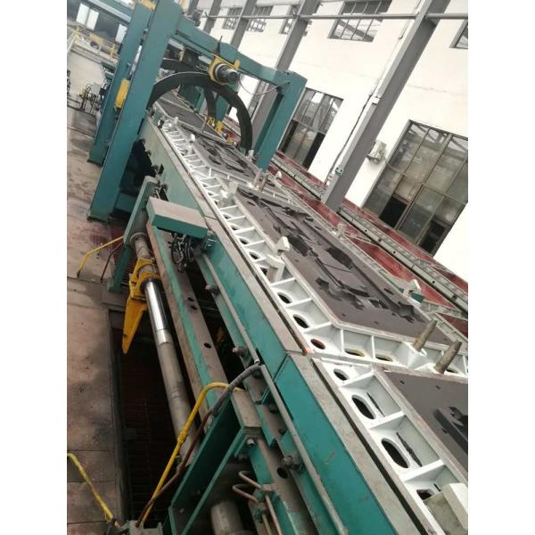 Quality Automatic Static Pressure Sand Molding Machine For Manufacturing Plant Stable for sale